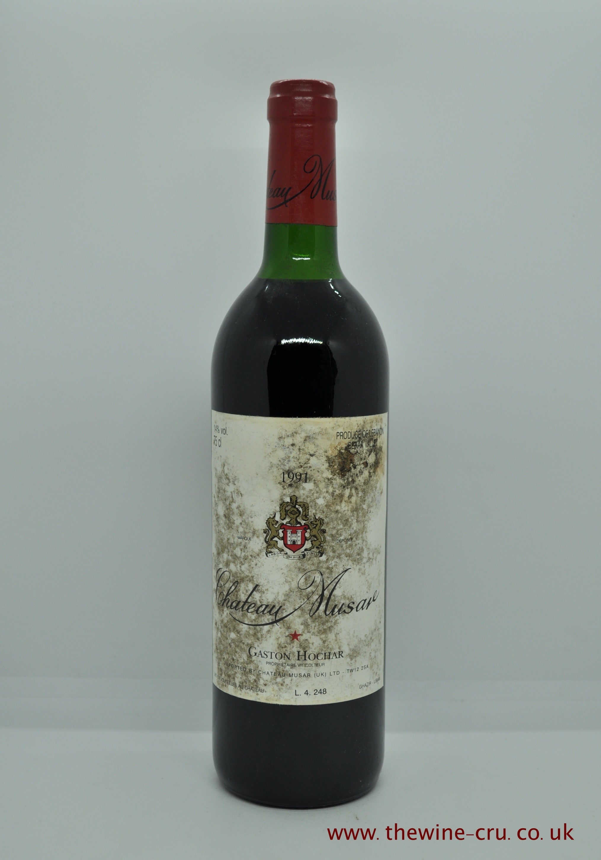 Chateau Musar Vintage 1991 Lebanon – The Wine-Cru
