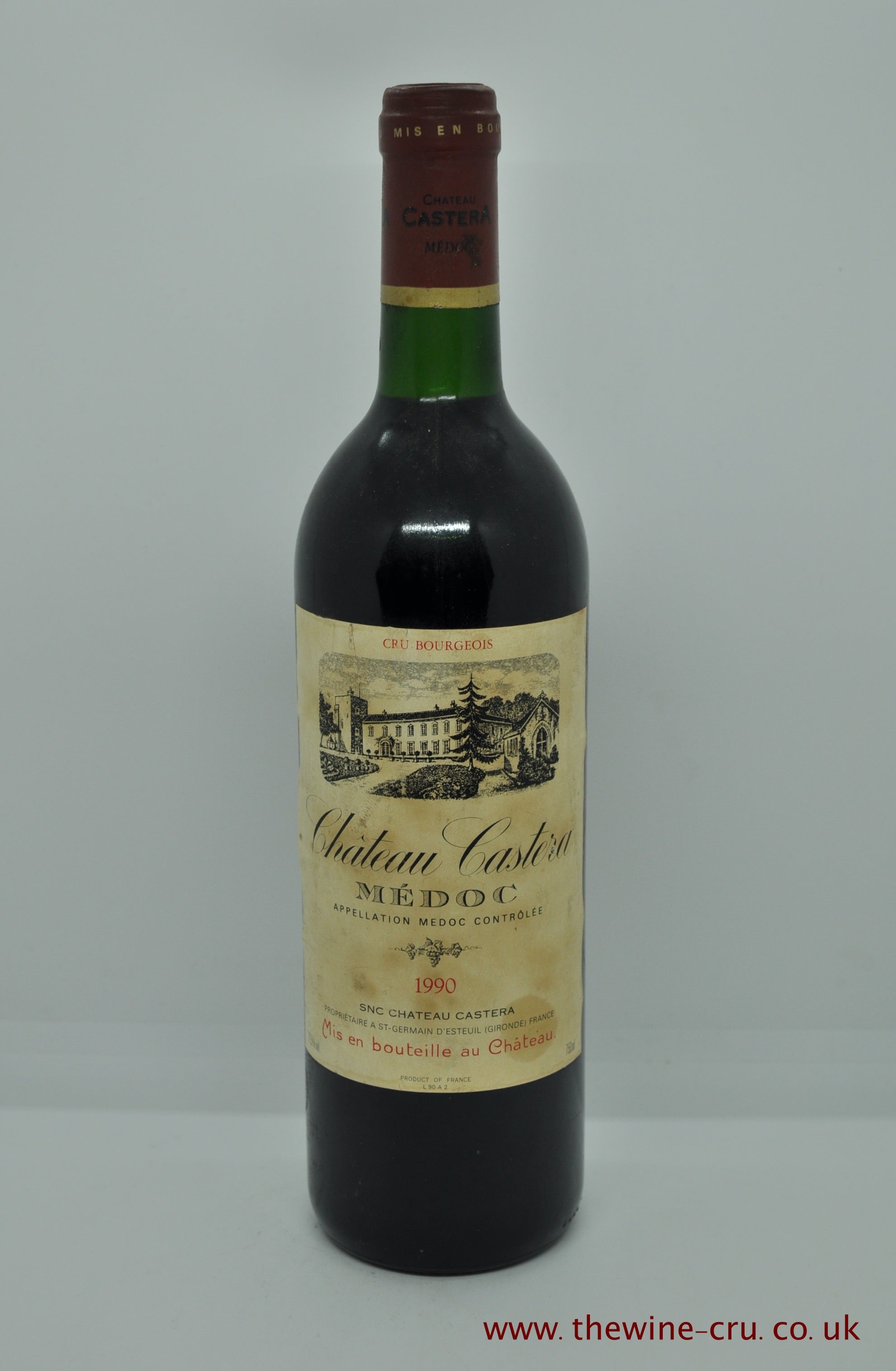Chateau Castera Vintage 1990 France, Bordeaux – The Wine-Cru