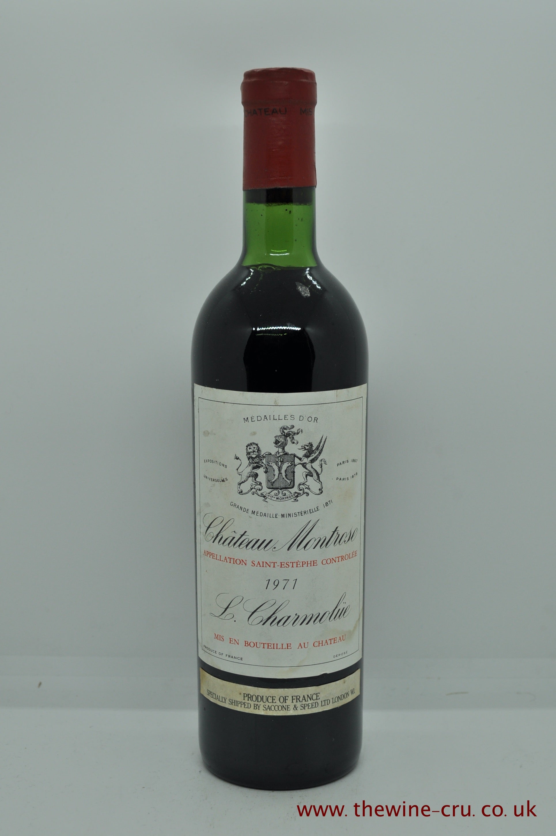Chateau Montrose 1971 France, Bordeaux – The Wine-Cru